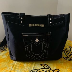 True Religion | Bags | True Religion Shopping Tote Crossbody Bag | Poshmark